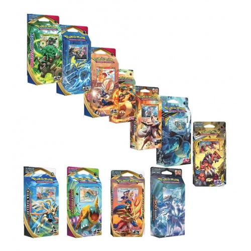 Cartas Pokémon Deck Todas Coleções 60 Cards Tcg Baralhos - Corre Que Ta ...