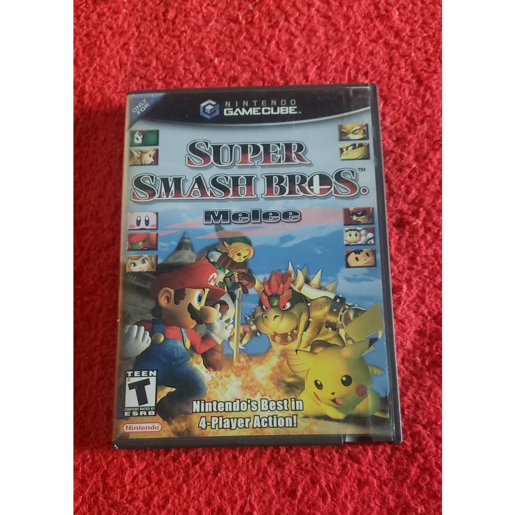 Jogo Super Smash Bros Melee - GameCube | Shopee Brasil