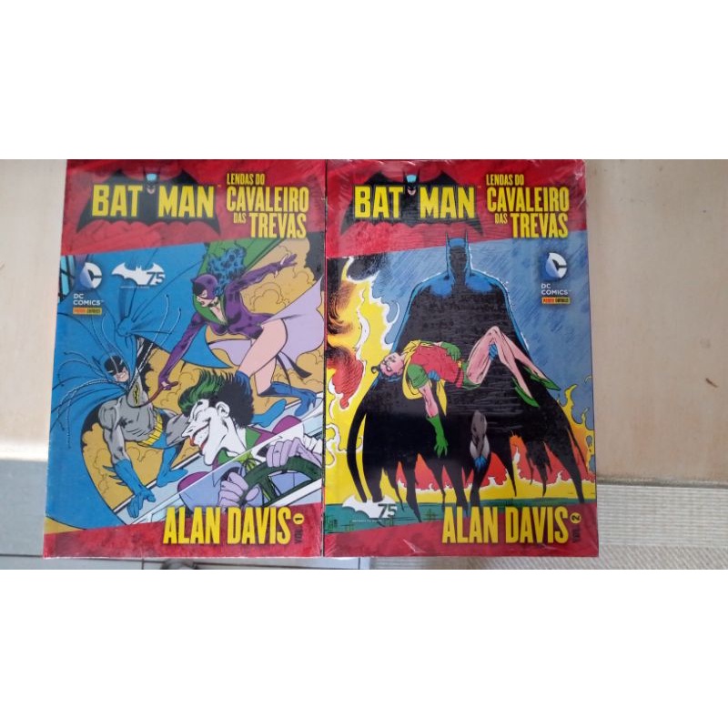 Batman - Alan Davis | Shopee Brasil