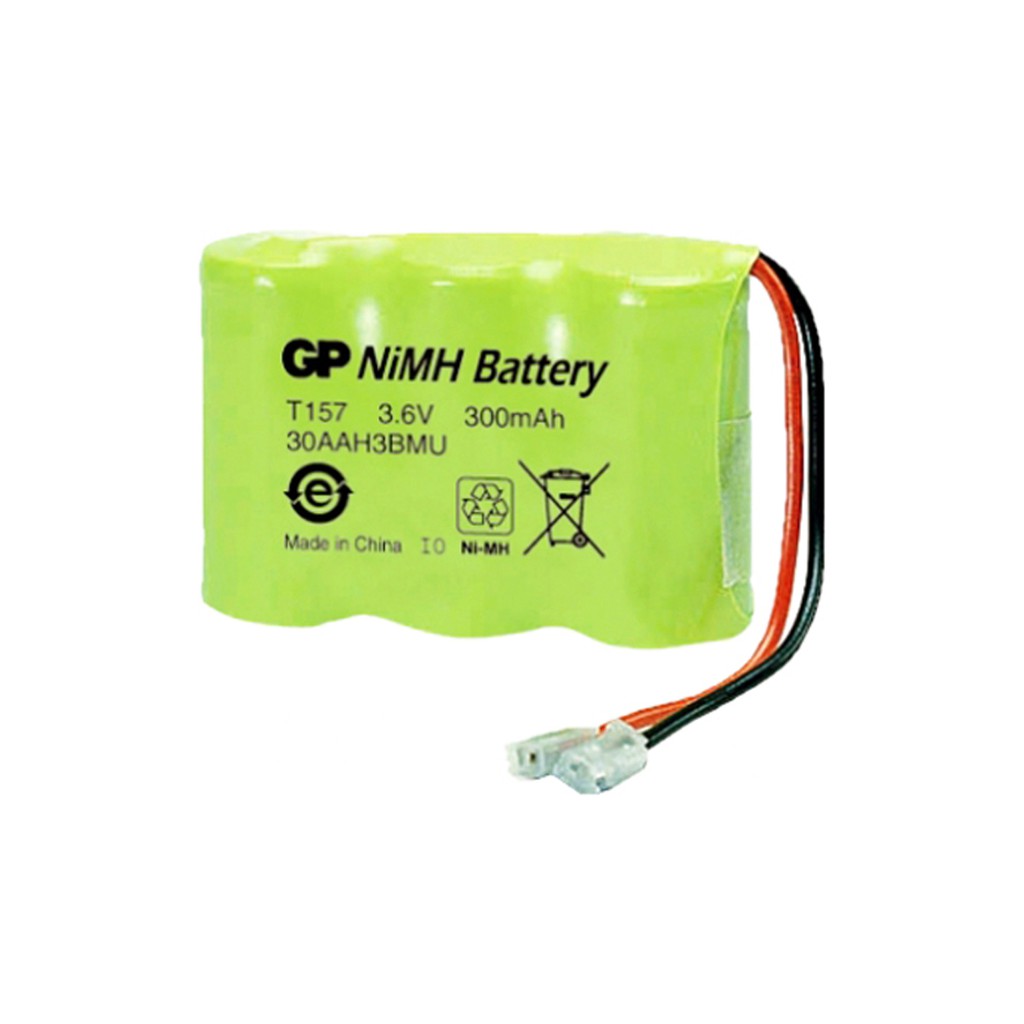 Bateria T157 3,6v 300mah 3xaa Tel S/ Fio Blister C1 Gp | Shopee Brasil