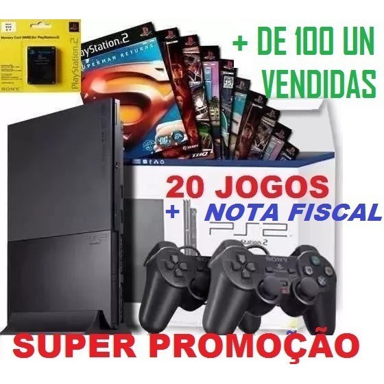 Video Game Ps2 Play 2 Completo Na Shopee + Brinde!!!! | Shopee Brasil