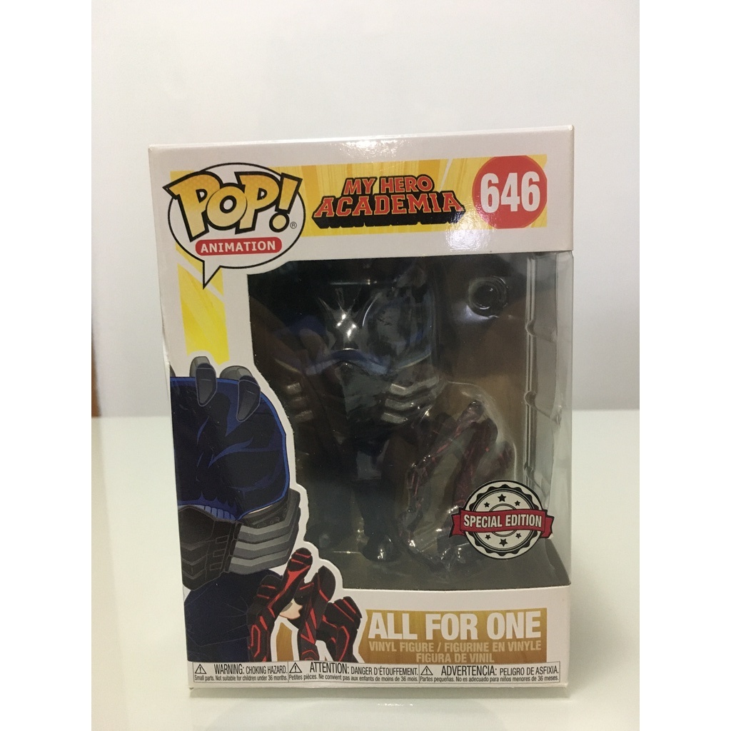 Funko Pop - My Hero Academia - All For One - Special Edition - #646 ...