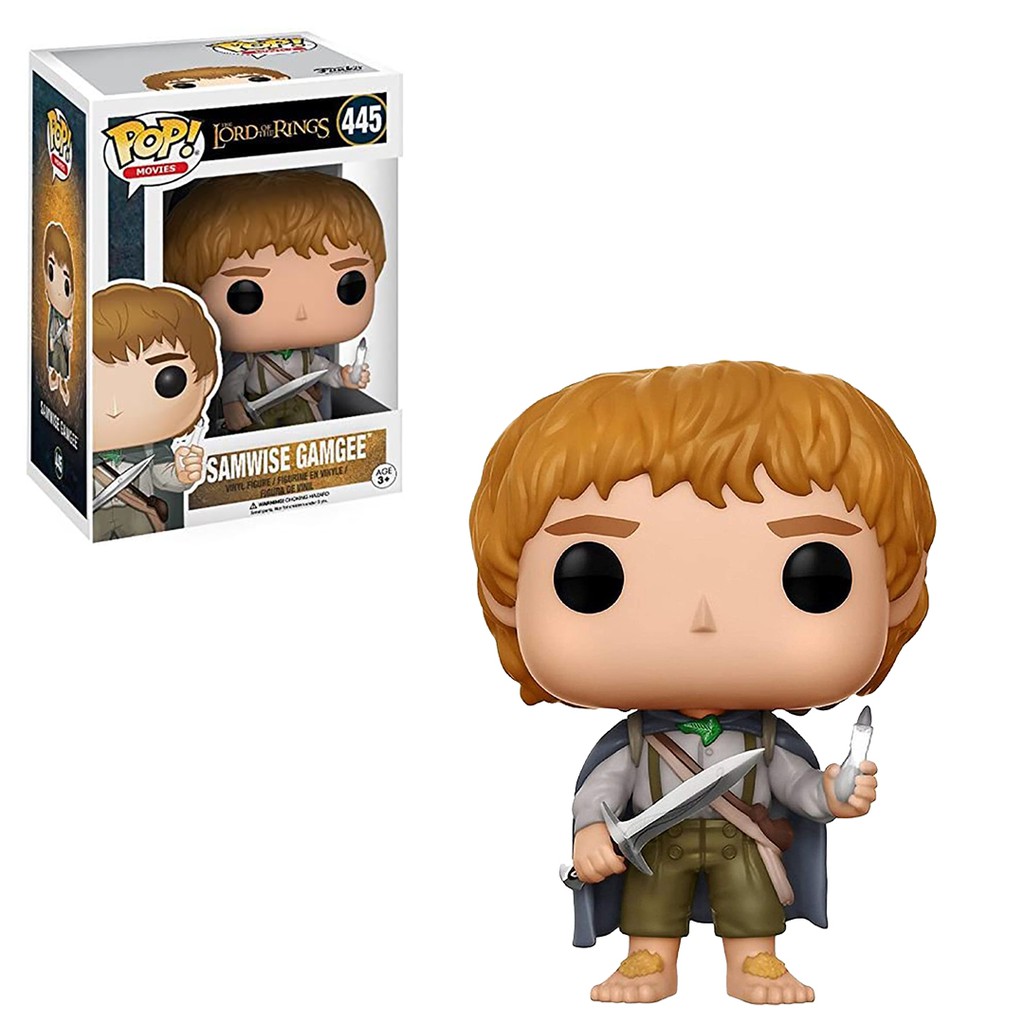 Funko Pop! Movies: The Lord Of The Rings - Samwise Gamgee -- 445 ...