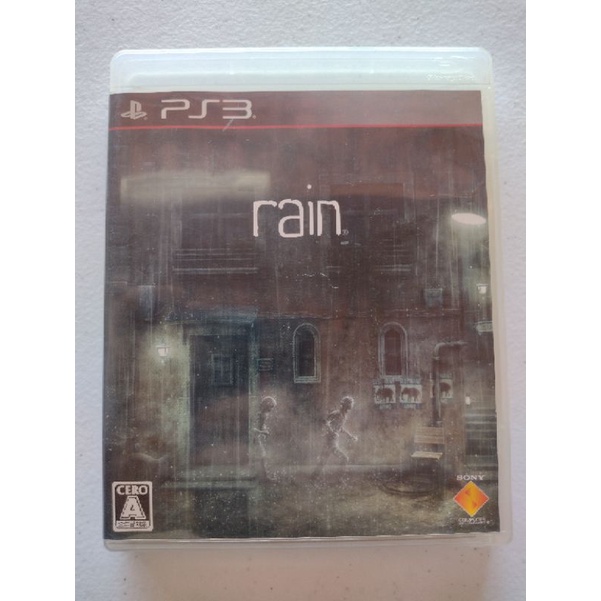 Rain Ps3 (Lost in The Rain) Ps3 - Game Midia Fisica - Jogo Usado Original Playstation 3 ...