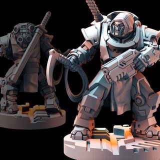 Kill Team NINJA SPACE MARINES 2 Warhammer 40k RPG Skirmish Games em ...