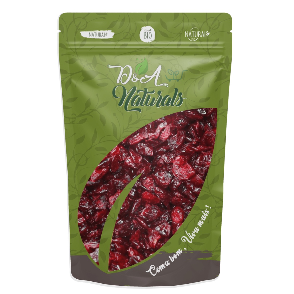 Cranberry Inteiro Desidratado Importado 500g | Shopee Brasil