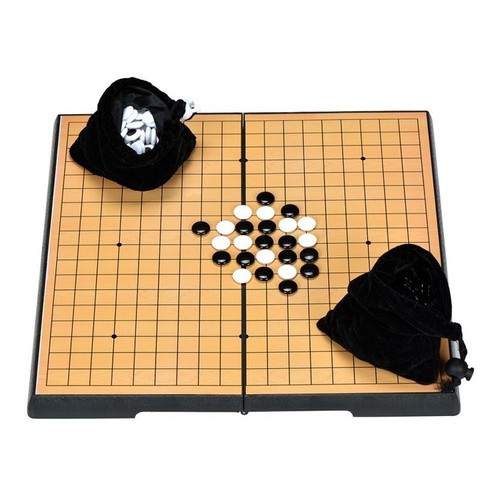 Jogo de tabuleiro Go Magnetico Dobrável grande | Shopee Brasil