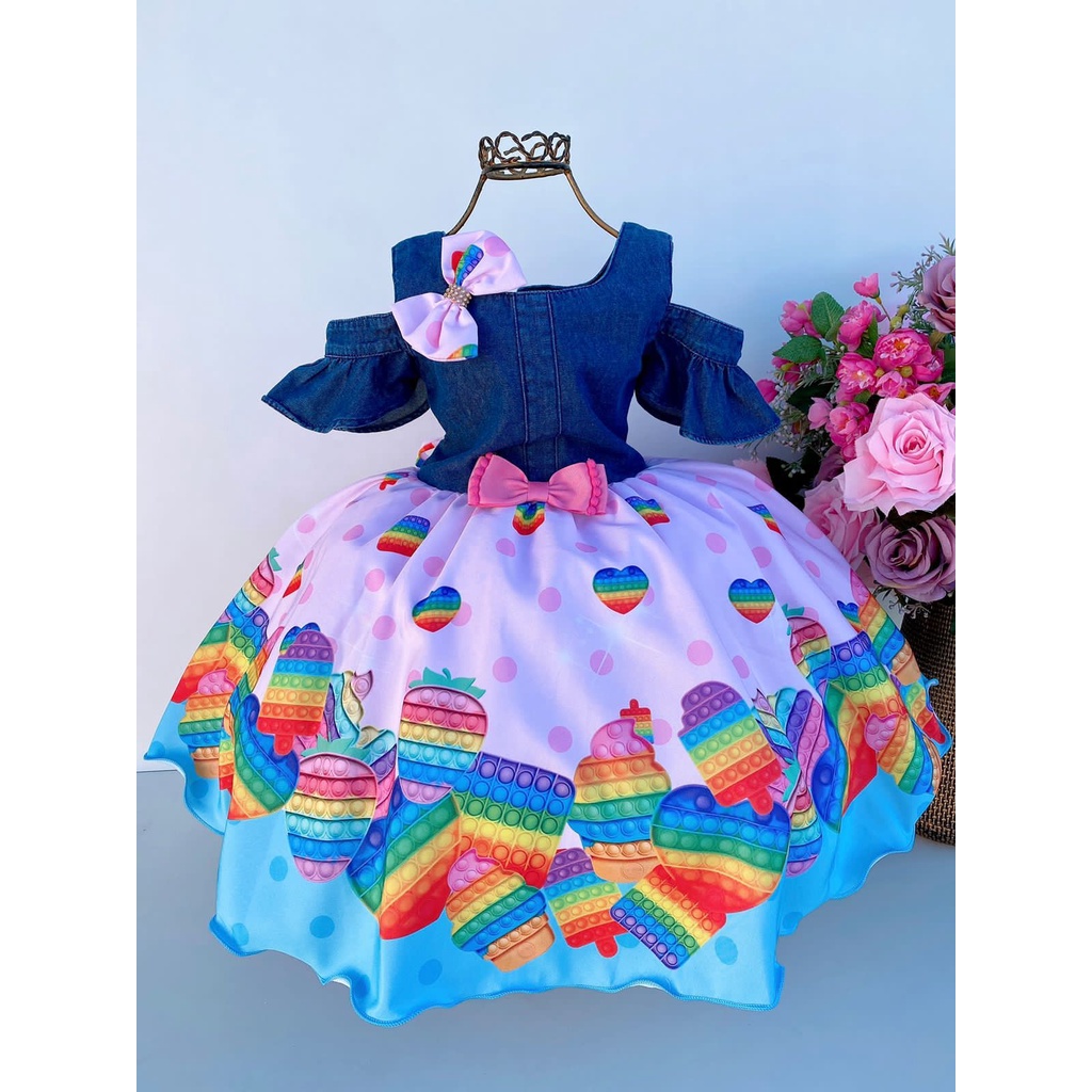 Vestido Pop IT / Fidget Toy | Shopee Brasil