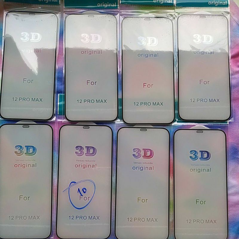 PELÍCULA IPHONE 12 PRO MAX | Shopee Brasil