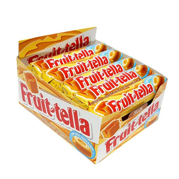 Display Fruittella Swirl CARAMELO C/15 unidades de 41 gramas | Shopee ...