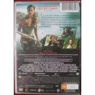 DVD Tomb Raider A Origem | Shopee Brasil