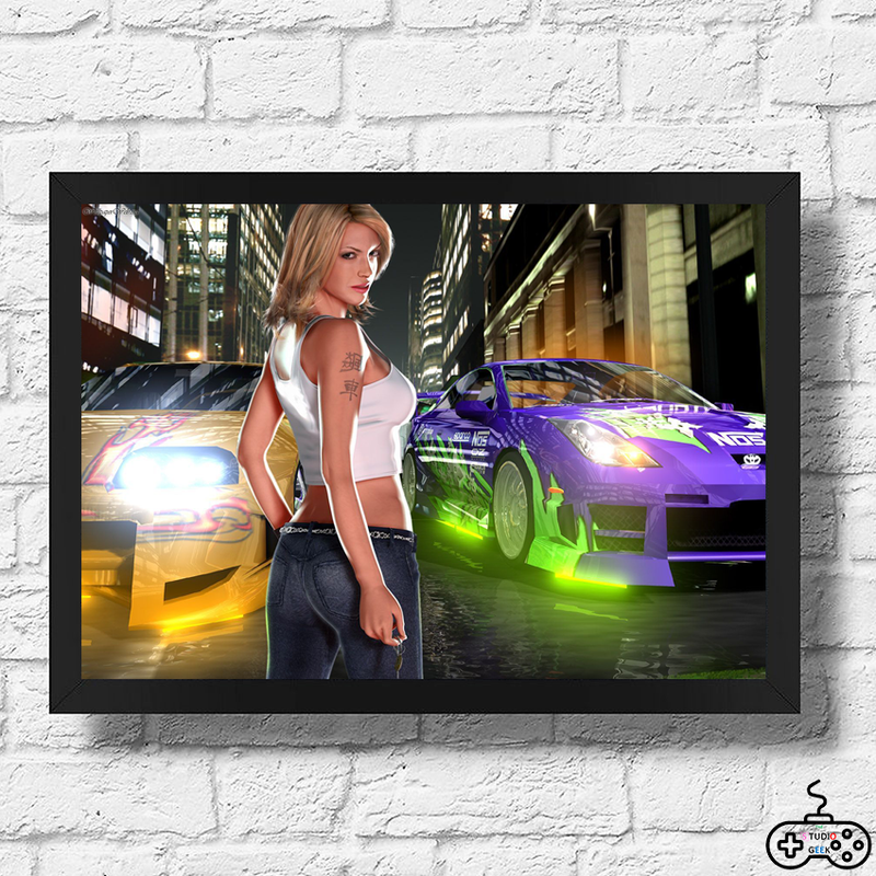 Quadro Decorativo - Need for Speed #14 - A3-42x30cm | Shopee Brasil