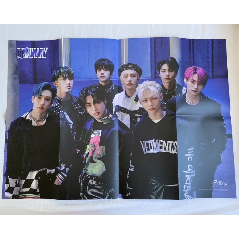 Poster Stray Kids Oddinary "Maniac" 20x30cm A4 Eclusivo Cartaz K-Pop ...