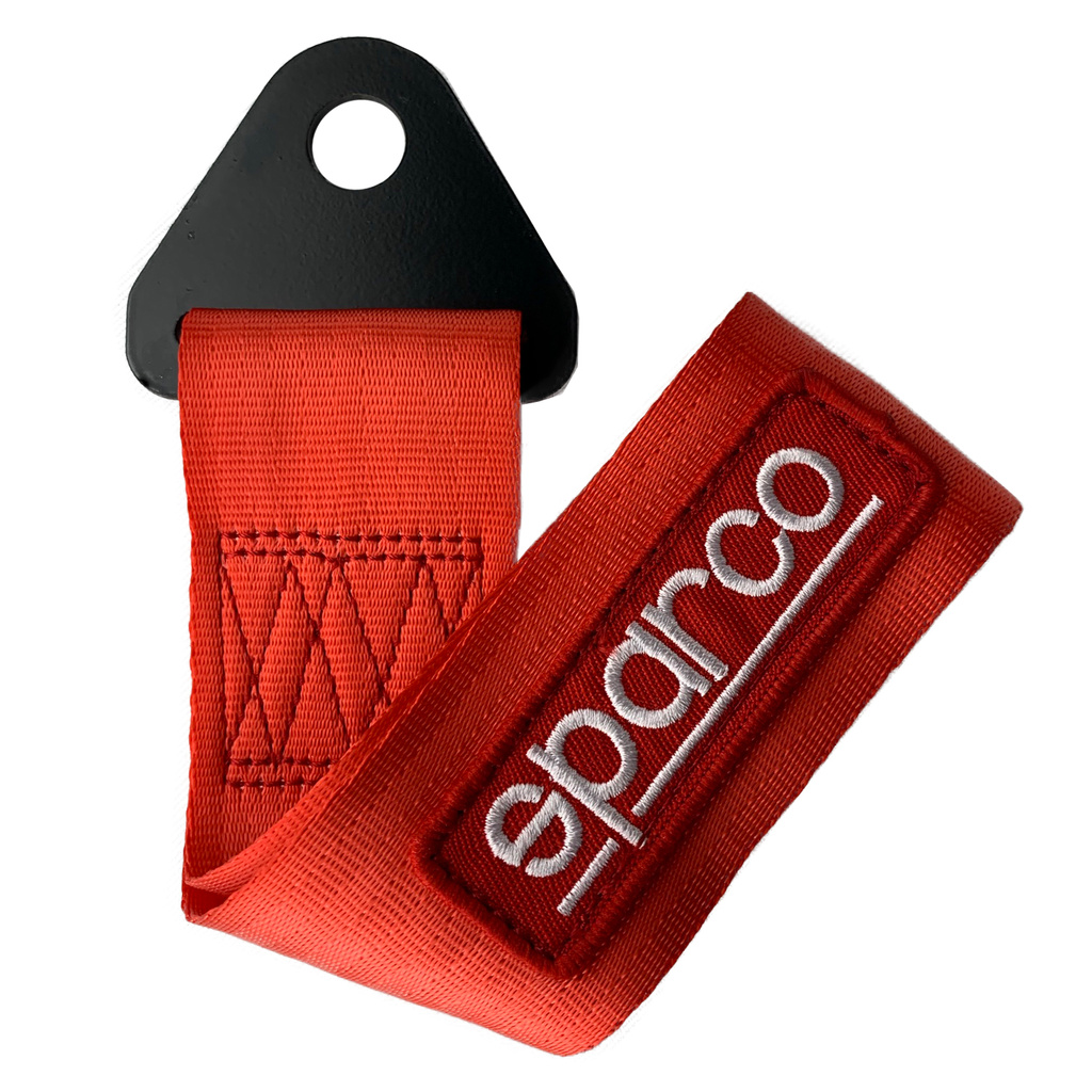 Tow Strap Sparco - Fita Cinta De Reboque Sparco - Escorrega o Preço