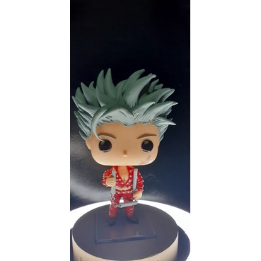 Funko pop biscuit Ban NANATSU NO TAIZAI | Shopee Brasil