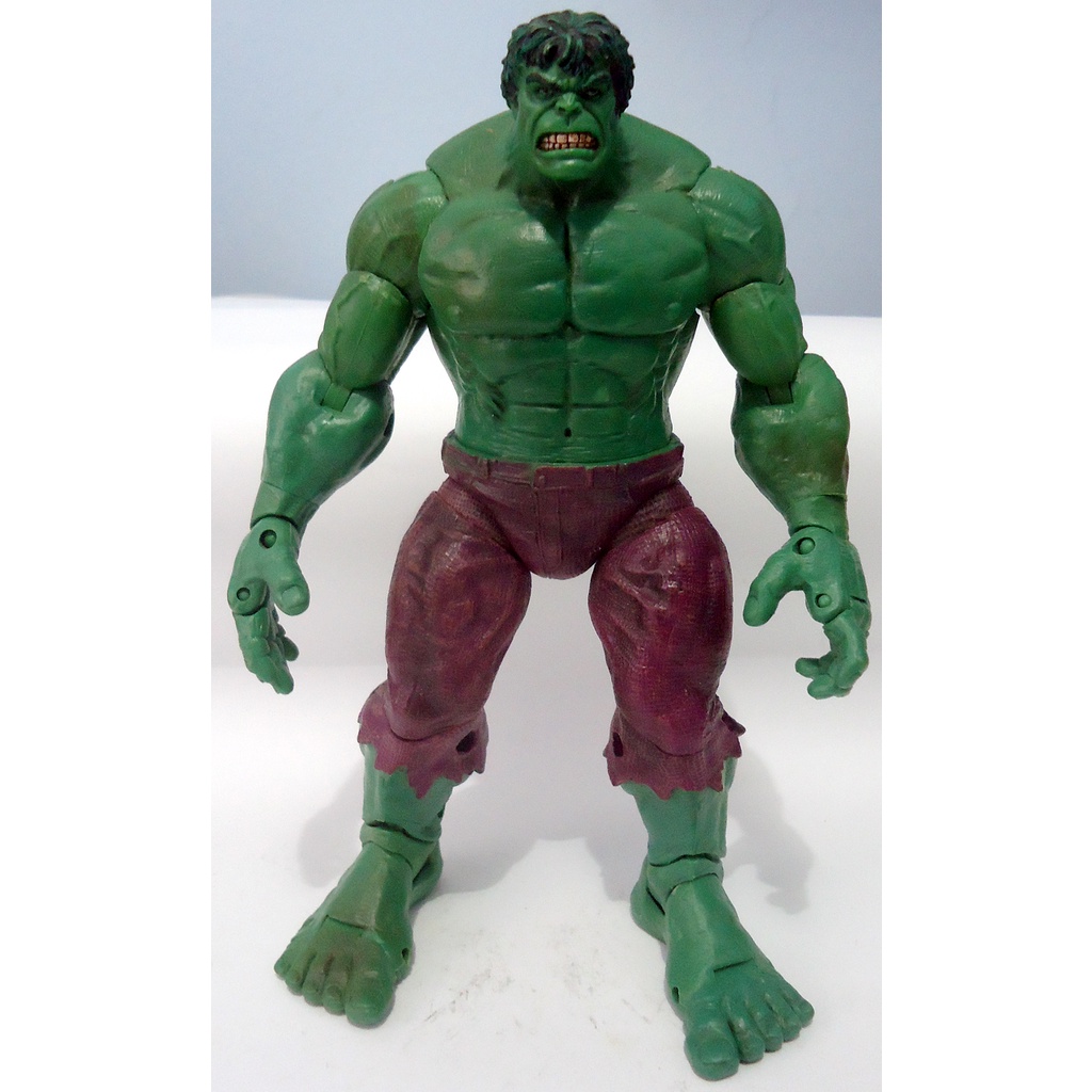 Boneco Hulk Face Off Marvel Legends 21cm Toybiz Raro Variante Figura de ...