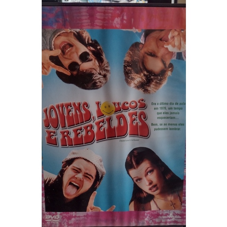 DVD Original Jovens, Loucos e Rebeldes Dazed and Confused | Shopee Brasil