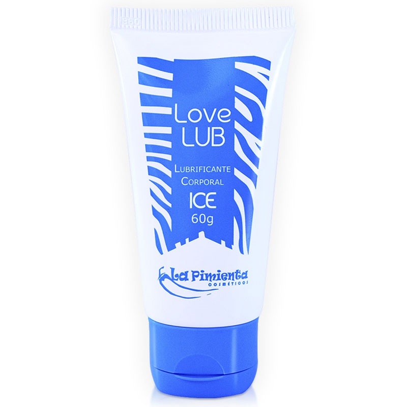 Lubrificante A Base de Água com Efeito que Gela Love Lub Ice 60g ...