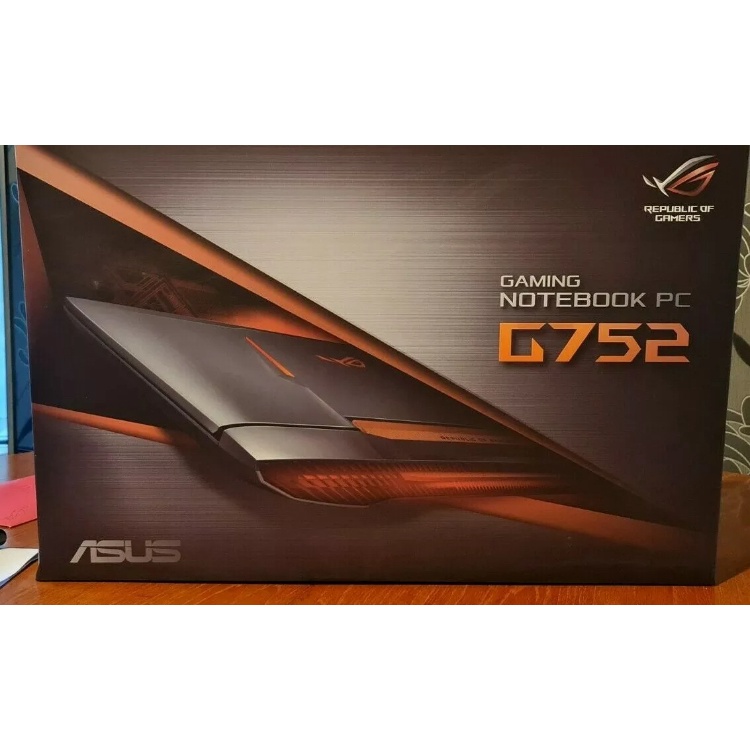 Asus ROG G752VT 17" Gaming Laptop | Shopee Brasil