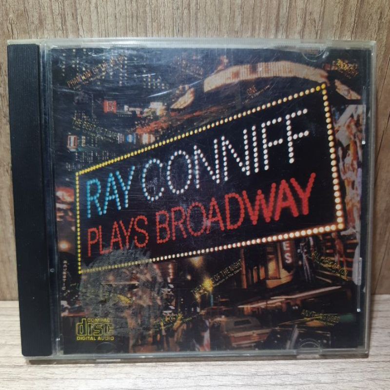 CD Ray Conniff - Plays Broadway | Shopee Brasil
