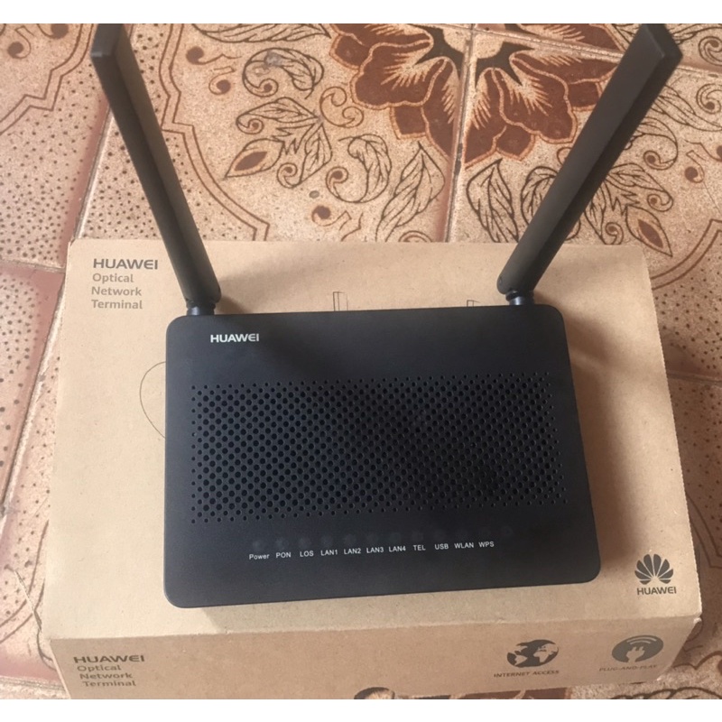 ONU HUAWEI HG8310M GPON C+ NOVA COM FONTE - Escorrega o Preço