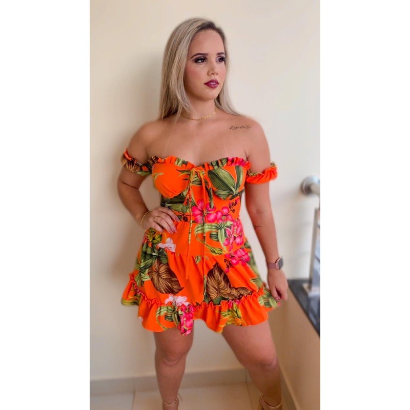 Vestido Ruby! | Shopee Brasil