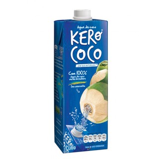 Agua De Coco Kero Coco 1 LITRO ( Caixa C/12Un ) | Shopee Brasil