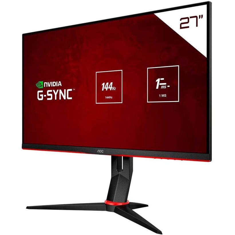 Monitor Gamer AOC hero 27 144hz 27G2/BK | Shopee Brasil