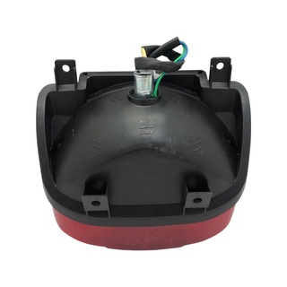 Lanterna Dafra Speed Lente Vermelha Traseira Completa | Shopee Brasil