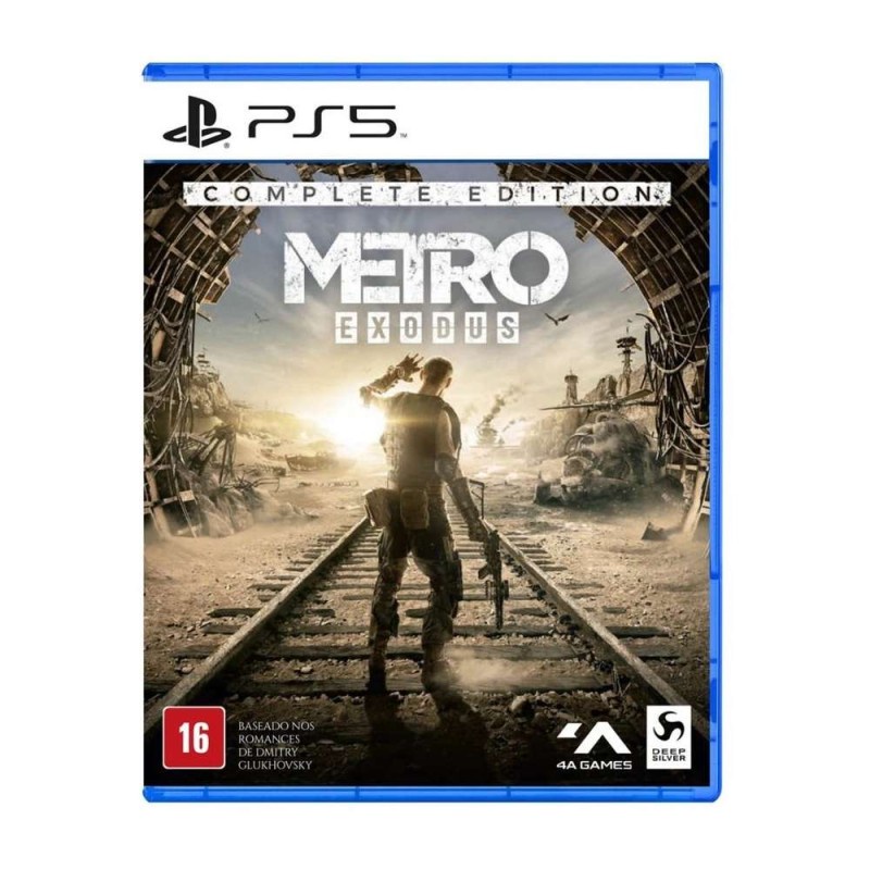 Jogo PS5 Metro Exodus Complete Edition | Shopee Brasil