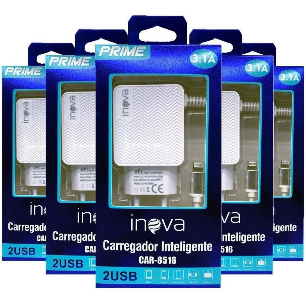CARREGADOR INOVA 3.1A 2 Portas USB | Shopee Brasil