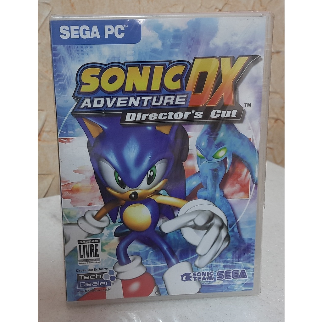 Sonic Adventure DX PC CD-ROM Novo Original - PC | Shopee Brasil