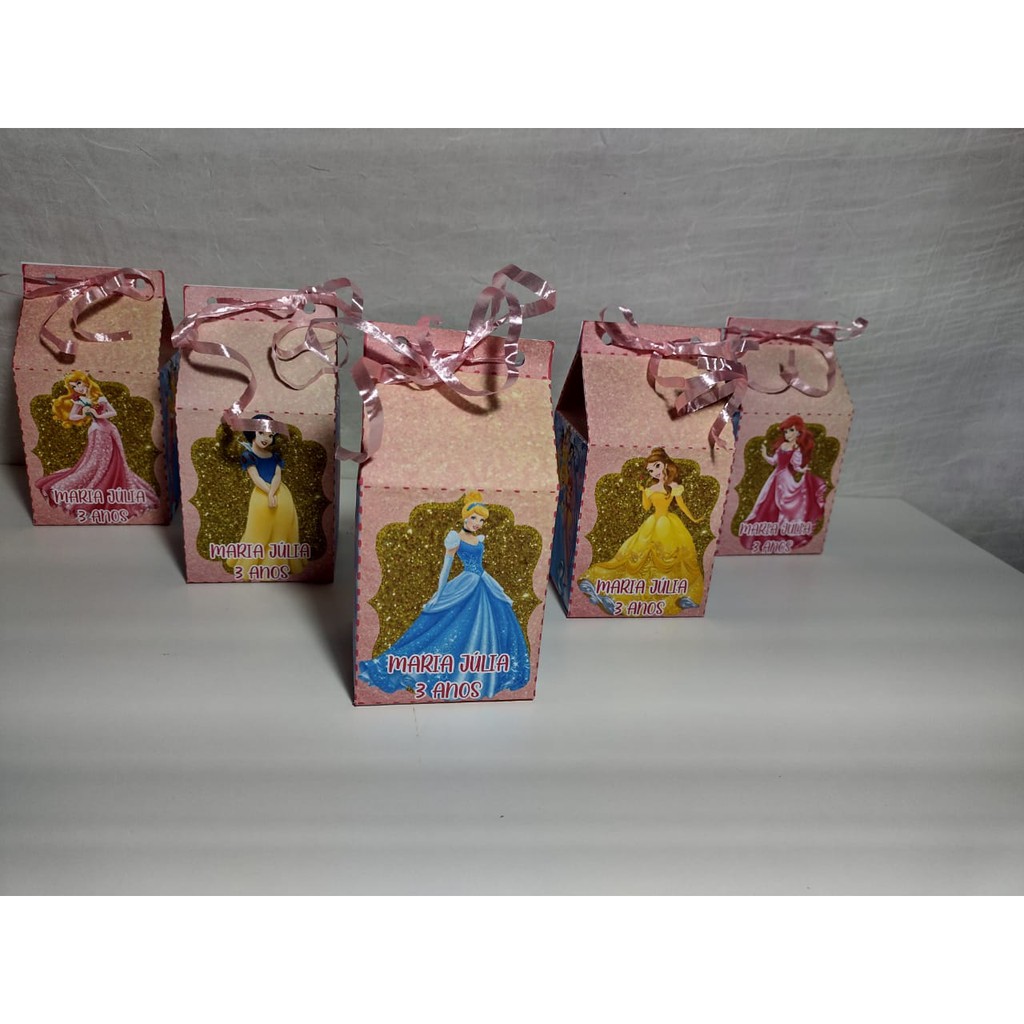 CAIXA MILK PRINCESAS DA DISNEY. | Shopee Brasil