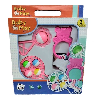 Brinquedo kit Baby Play Set | Shopee Brasil