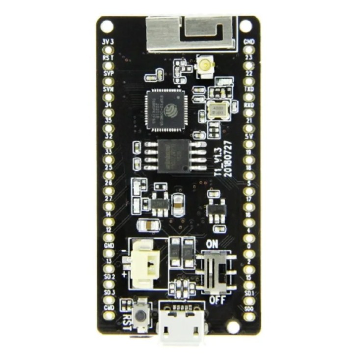 Esp32 Ttgo Wifi Bluetooth Sd Card | Shopee Brasil