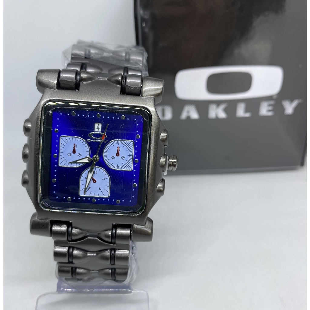 Relógio Masculino Oakley Minute Machine com calendário | Shopee Brasil