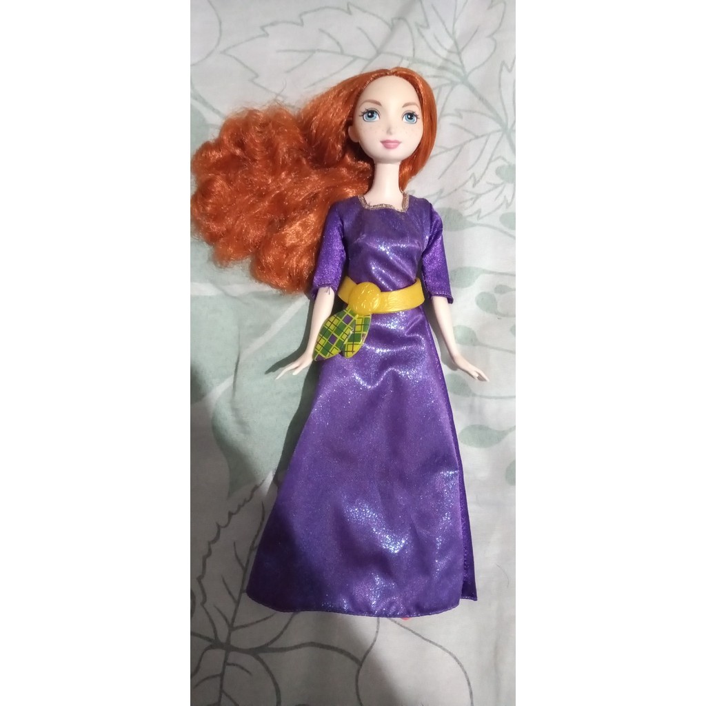 Boneca Merida Princesa Disney Mattel | Shopee Brasil