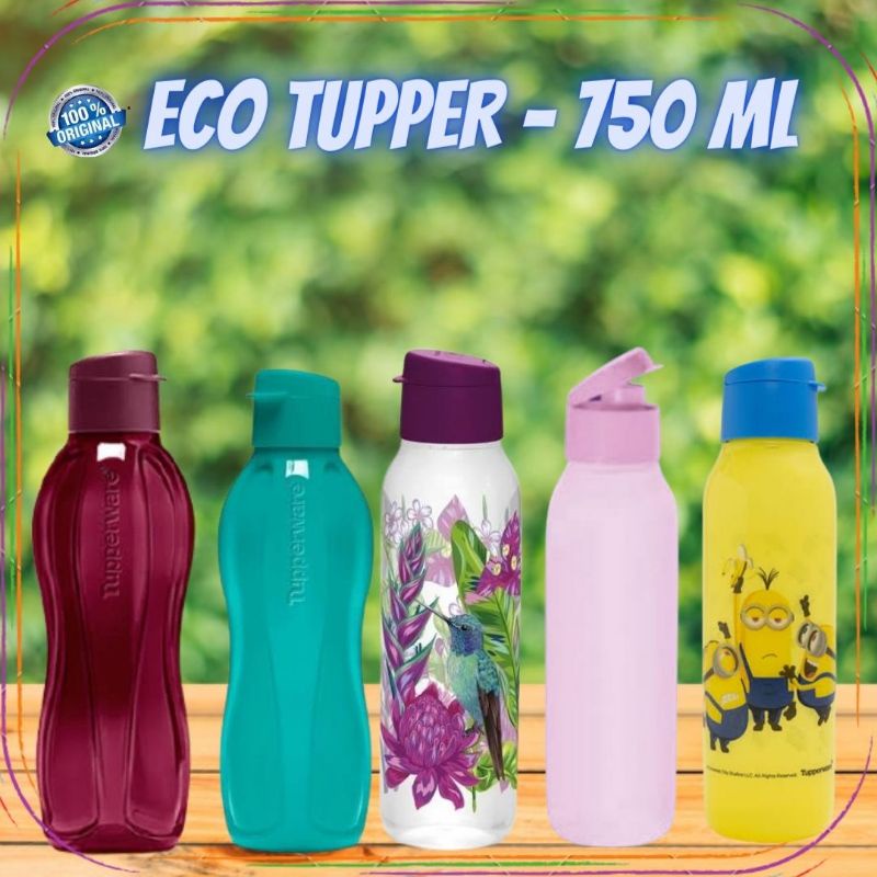 Garrafa Tupperware Eco Tupper - 750 ml | Shopee Brasil