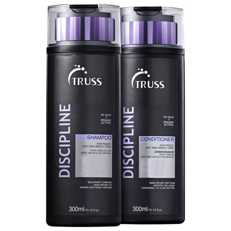 Shampoo Truss Discipline 300ml + Condicionador 300ml | Shopee Brasil