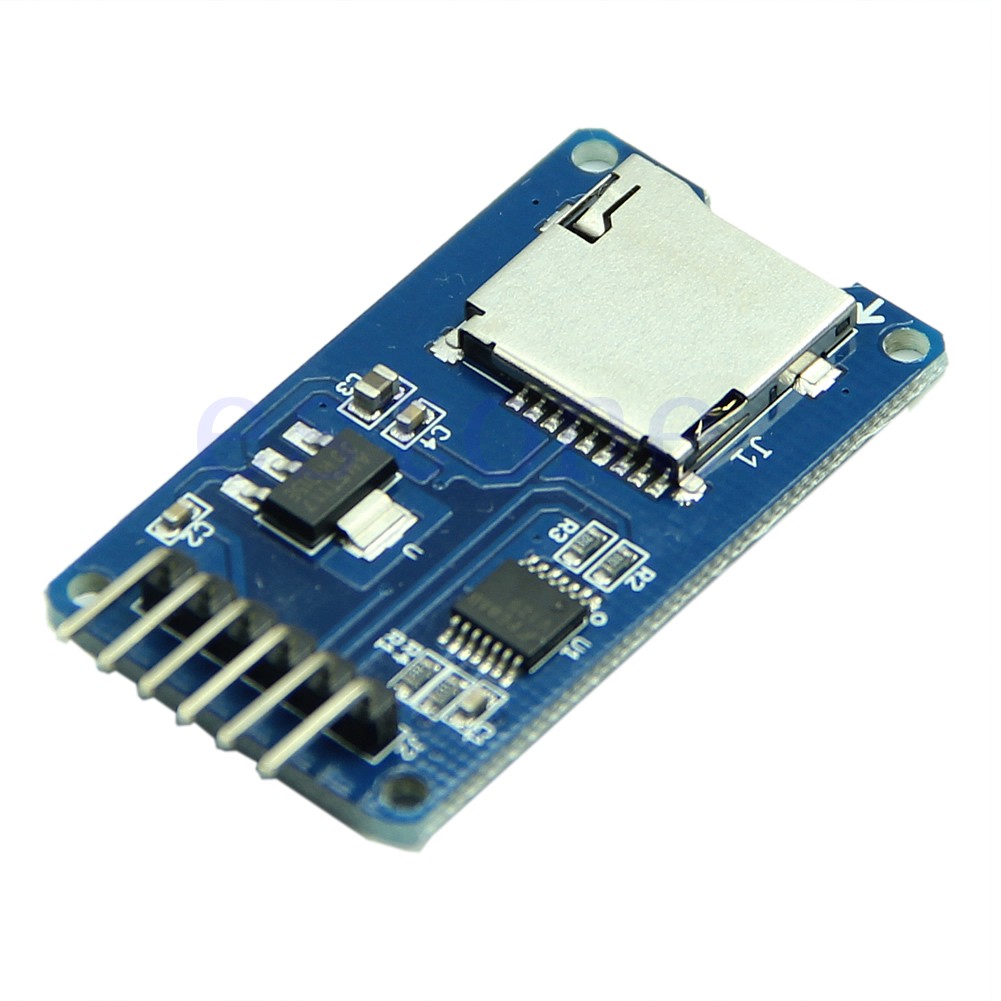 Modulo Leitor Gravador de cartão de memória Micro Sd Placa módulo expansão para Arduino ESP32 ...