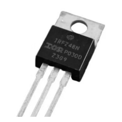Transistor Mosfet Irfz48n Irfz 48 Irfz48 Ir ORIGINAL | Shopee Brasil