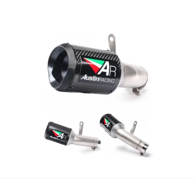 Ponteira Esportiva Austin Racing + Pipe Link Cb1000r | Shopee Brasil