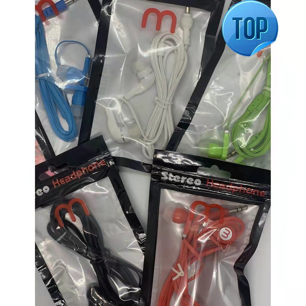 Fone de ouvido colorido para Lg Htc samsung,headset com fio e sem ...