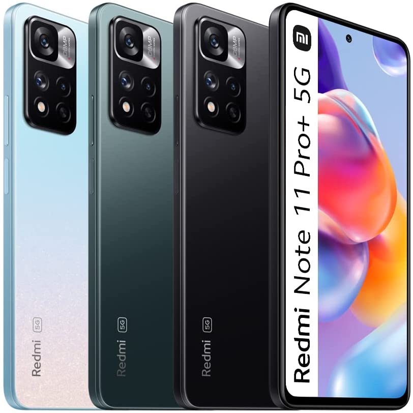 Celular Xiaomi Redmi Note 11 Pro+ 5G 128/8GB ou 128/6GB Dual Sim / Tela 6.67" / Camera 108MP+8MP ...