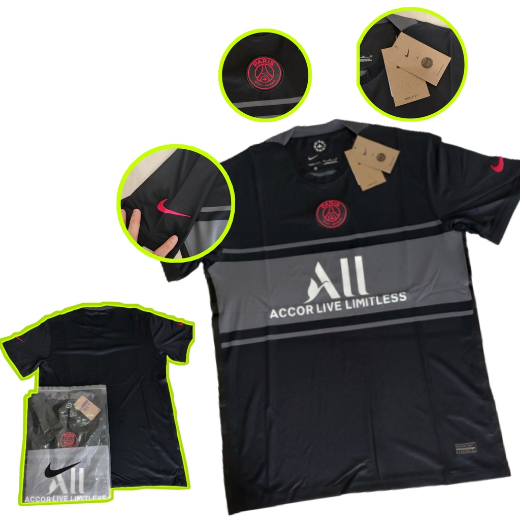 Camisa do PSG Paris San German edição 20/21 malha tailadessa Premium ...