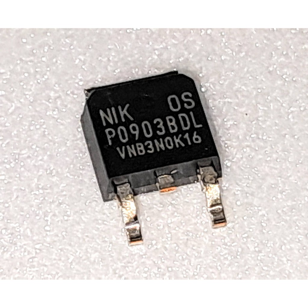 Transistor Mosfet P0903bdl To252 Smd P0903B | Shopee Brasil