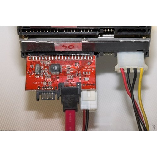 Adaptador De Conversor Ide Para Sata Ou Sata Para Ide Ata 10 | Shopee ...