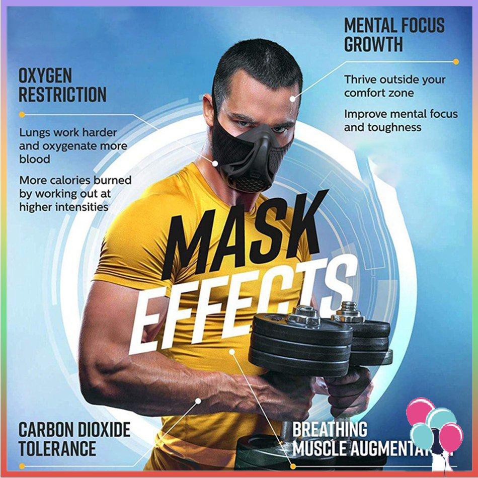 Máscara Desportiva Fitness Corrida Placau Altitude Oxigênio Para ...