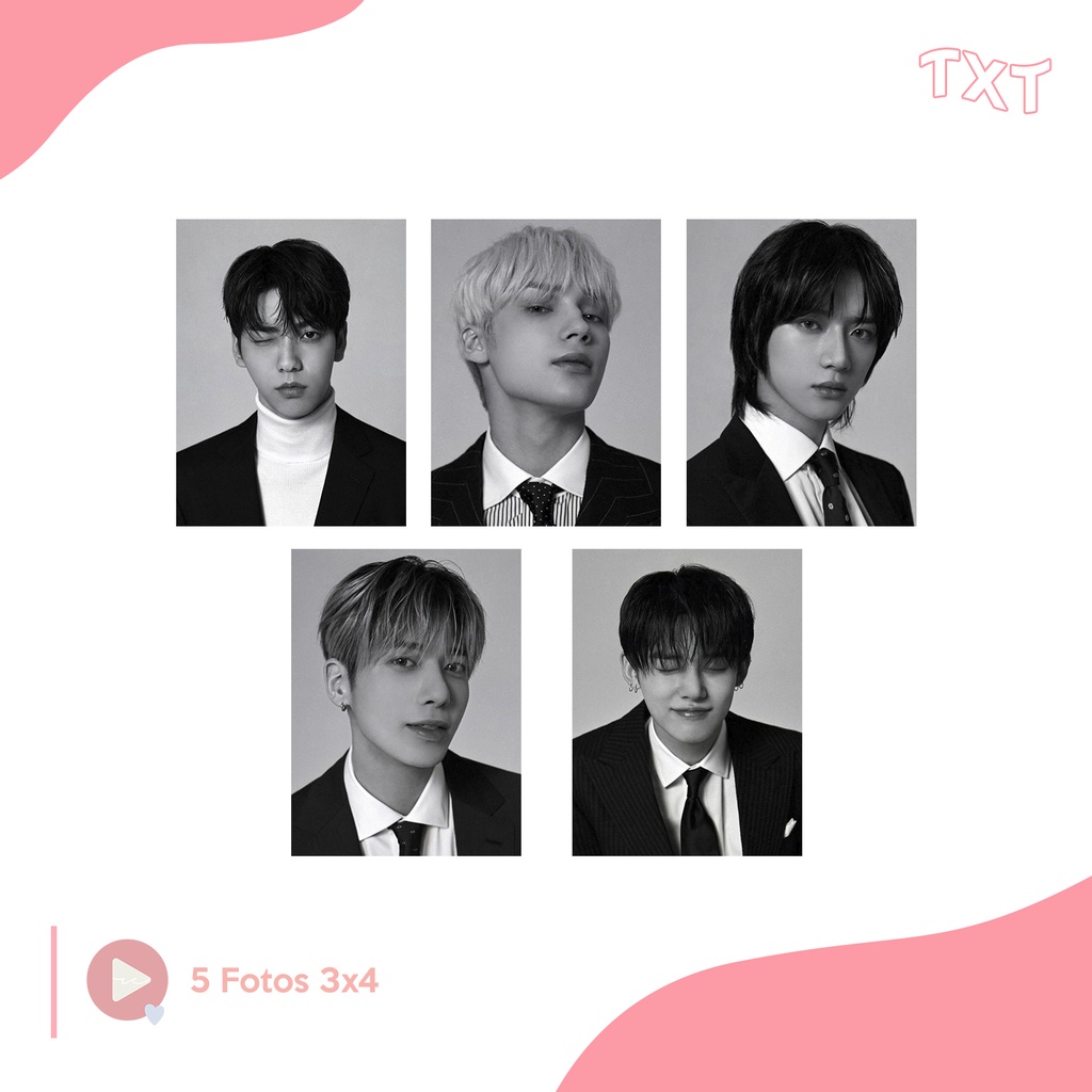 Kit Fotos 3x4 TXT | Shopee Brasil