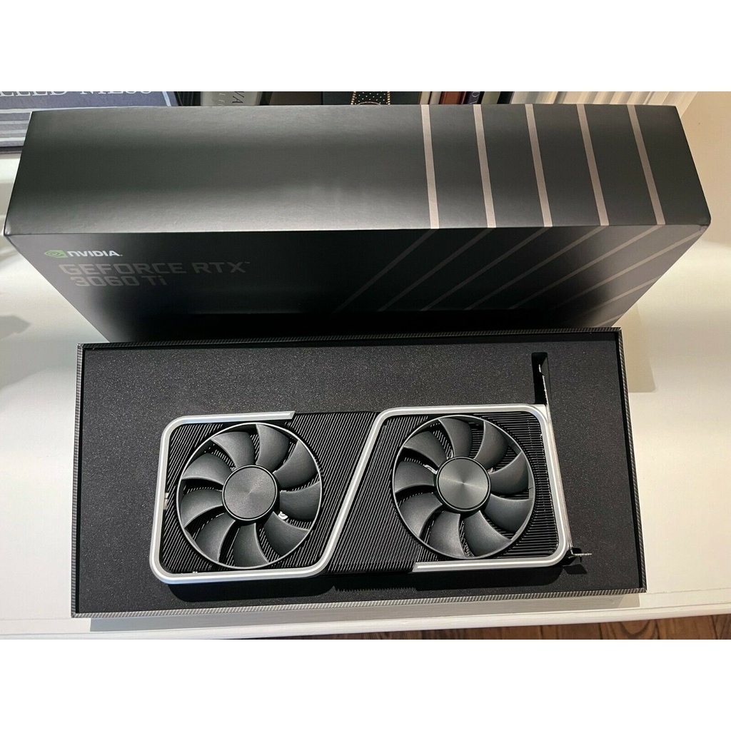 NVIDIA GeForce RTX 3060 Ti Founders Edition 8GB GDDR6 GPU | Shopee Brasil